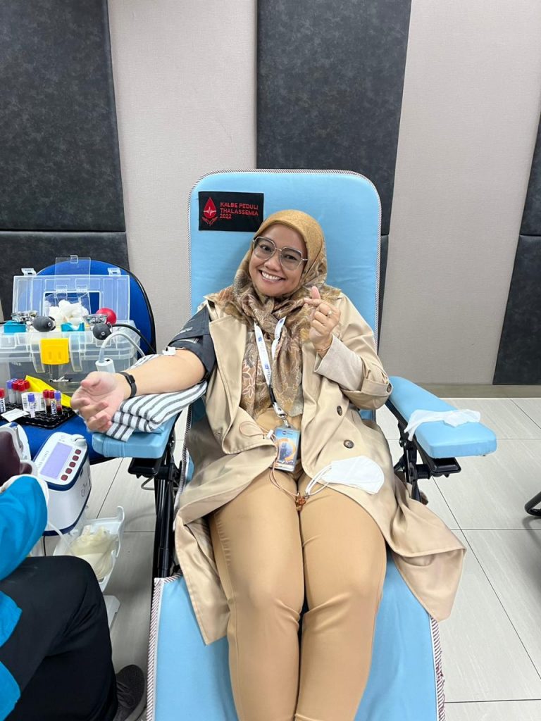 PROSIA MENGGELAR AKSI DONOR DARAH DI HARI KASIH SAYANG – PT Pro Sistimatika Automasi (PROSIA)